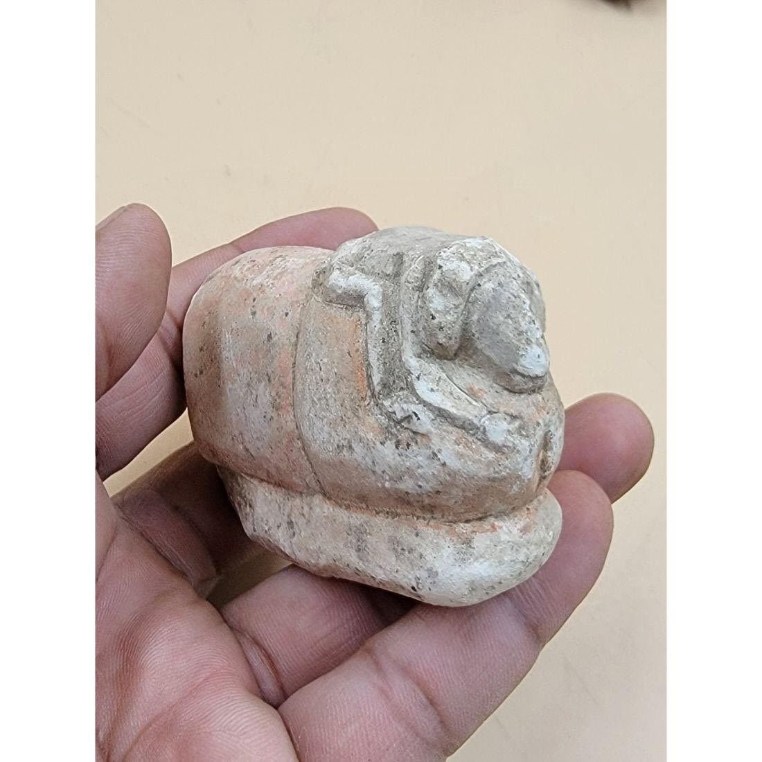 Unknown | A Grouping Of Ancient Egyptian Fragments Phallic Miniature ...