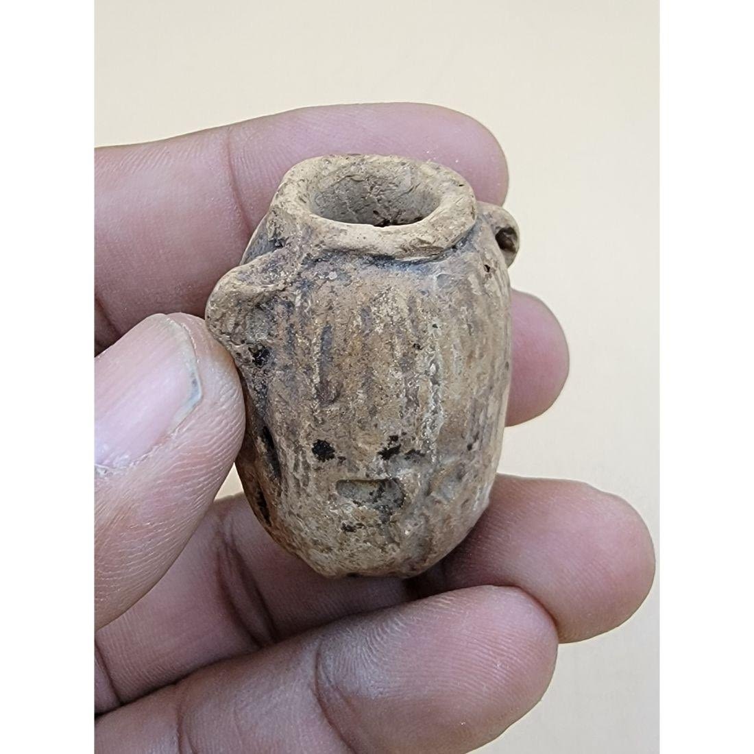 Unknown | A Grouping Of Ancient Egyptian Fragments Phallic Miniature ...