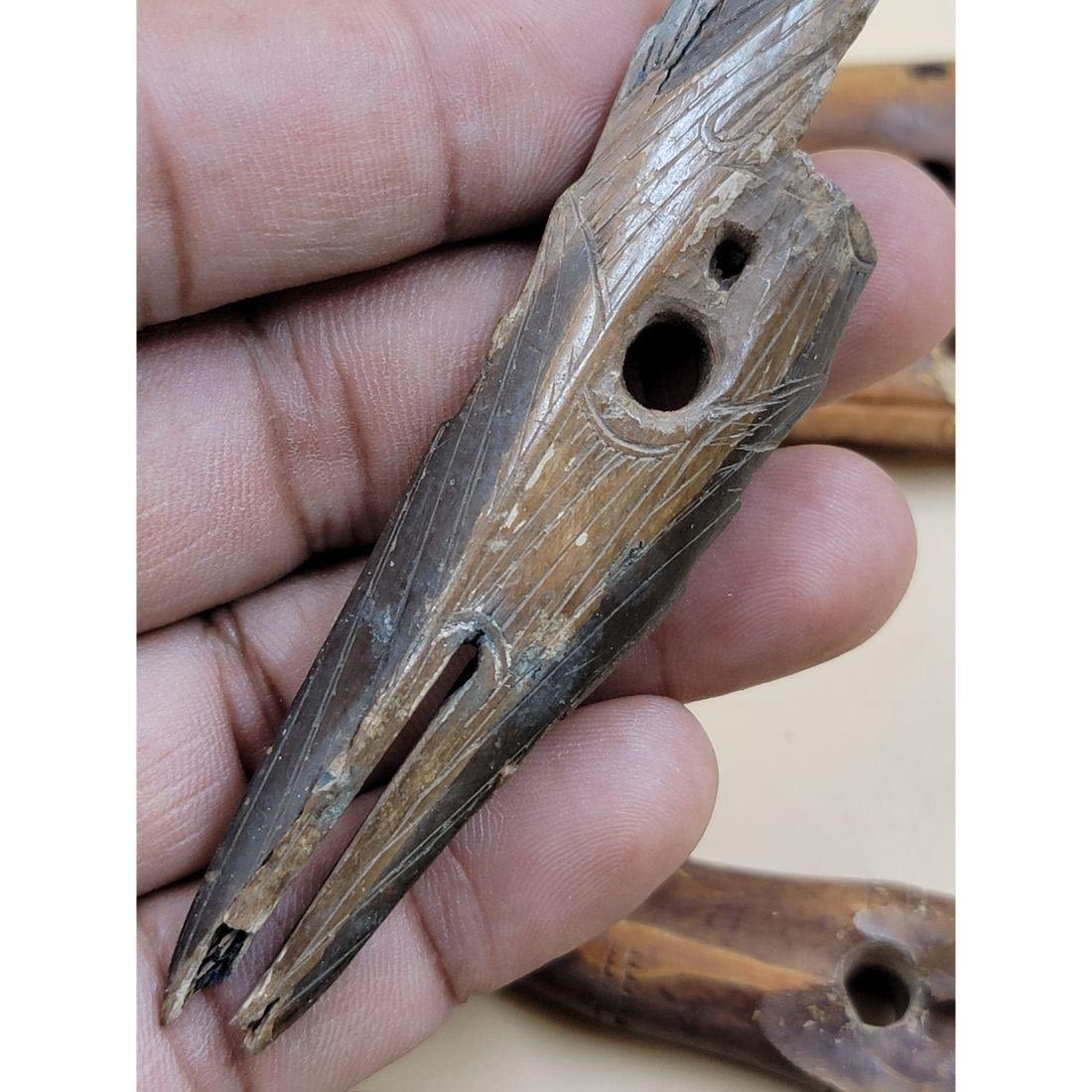 Lifetime | A Grouping Of Eskimo Alaskan / Inuit Implements / Tools ...