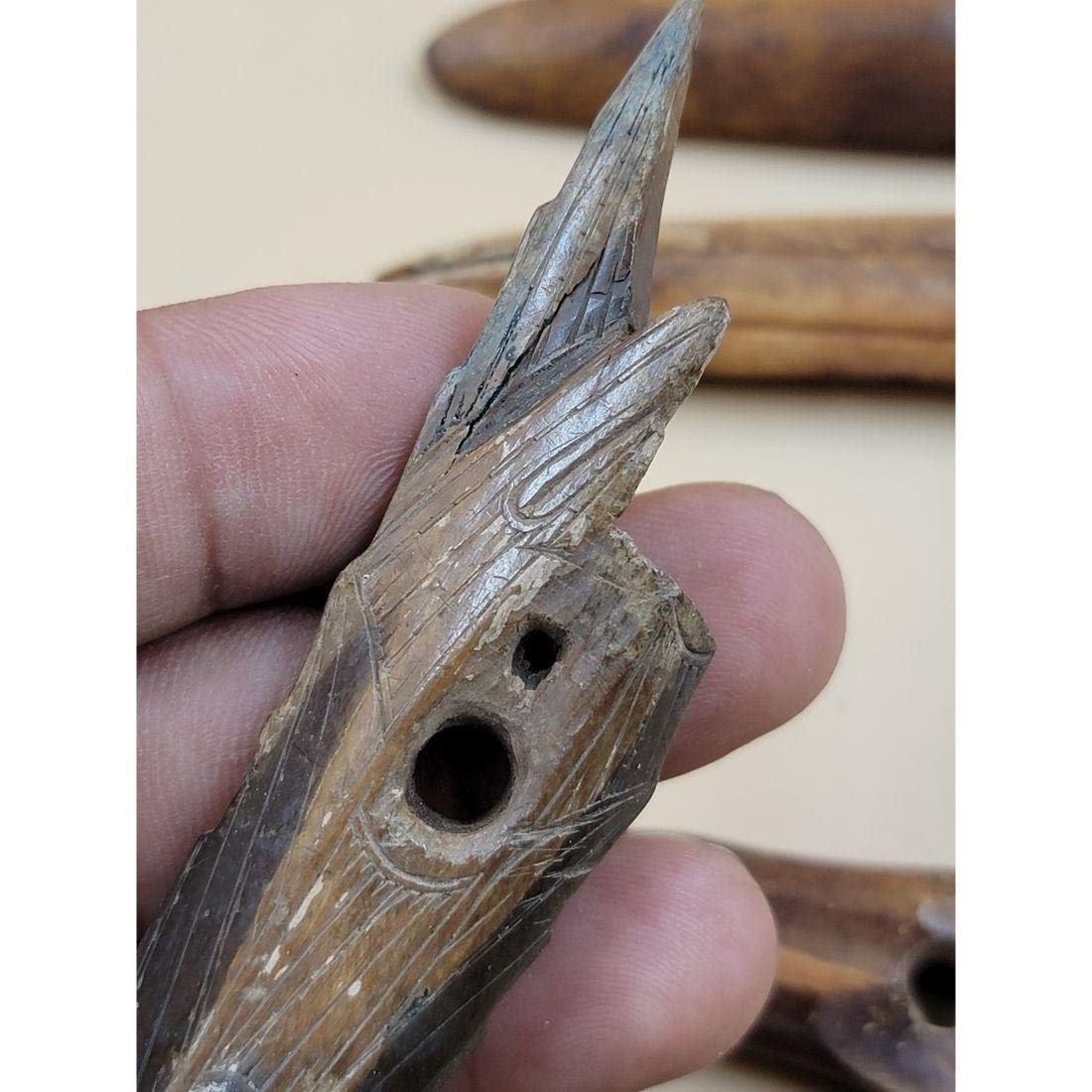 Lifetime | A Grouping Of Eskimo Alaskan / Inuit Implements / Tools ...