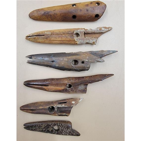 Lifetime | A Grouping Of Eskimo Alaskan / Inuit Implements / Tools ...