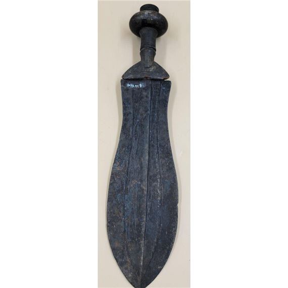 Unknown | Ikul Knife Kuba Congo 19th Century | MutualArt
