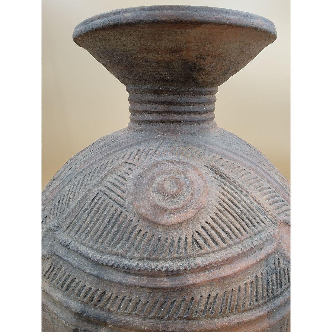 Unknown | Antique Nupe People Nigerian Pottery Vessel | MutualArt