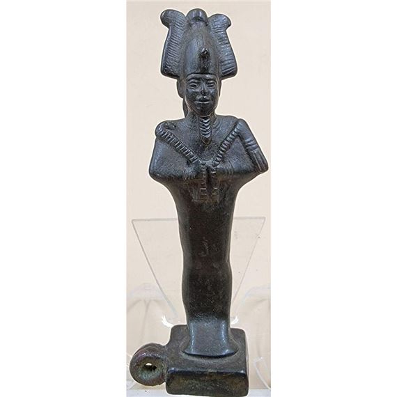Lifetime | Ancient Egyptian Bronze Figure OSIRIS | MutualArt