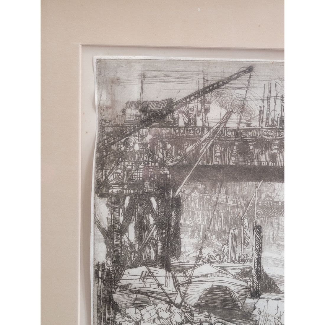 Donald Shaw MacLaughlan | Pair Of Signed Etchings Albert Railway ...