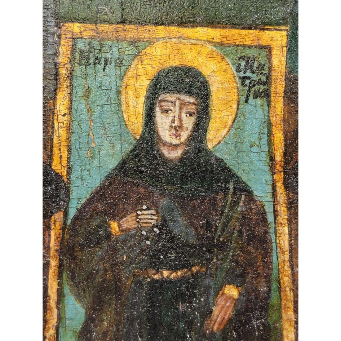 Unknown | 18th Century Greek Icon Hand Painted (18th Century) | MutualArt