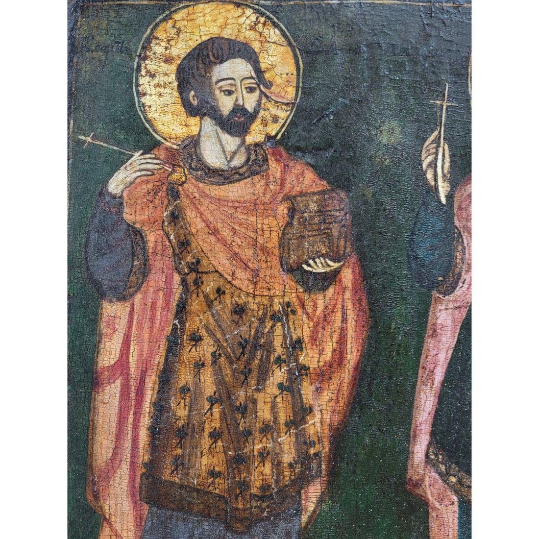 Unknown | 18th Century Greek Icon Hand Painted (18th Century) | MutualArt