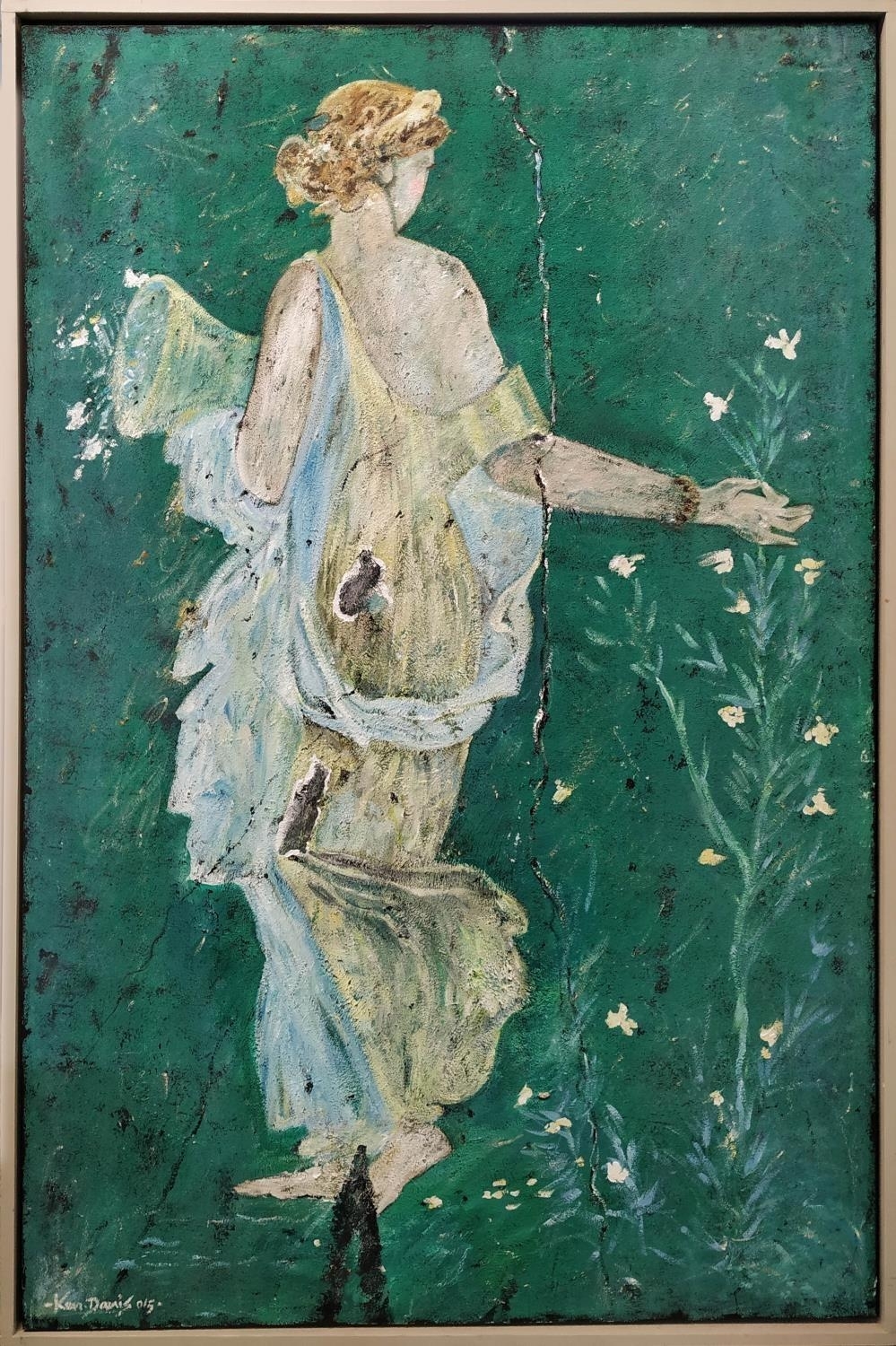 Ken Davis | 'Spring in Naples' | MutualArt