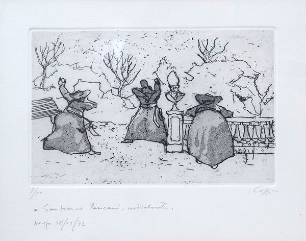 Nino Caffè | Pretini | MutualArt