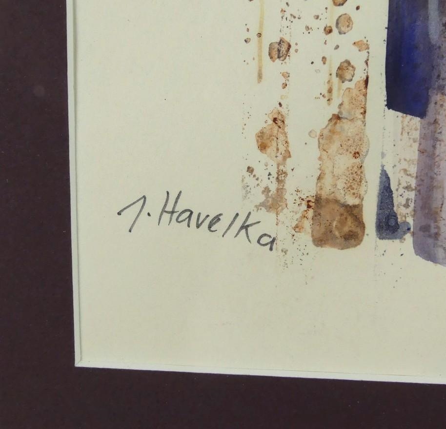 Jaroslav Havelka | Untitled: Study of Buildings (1944) | MutualArt