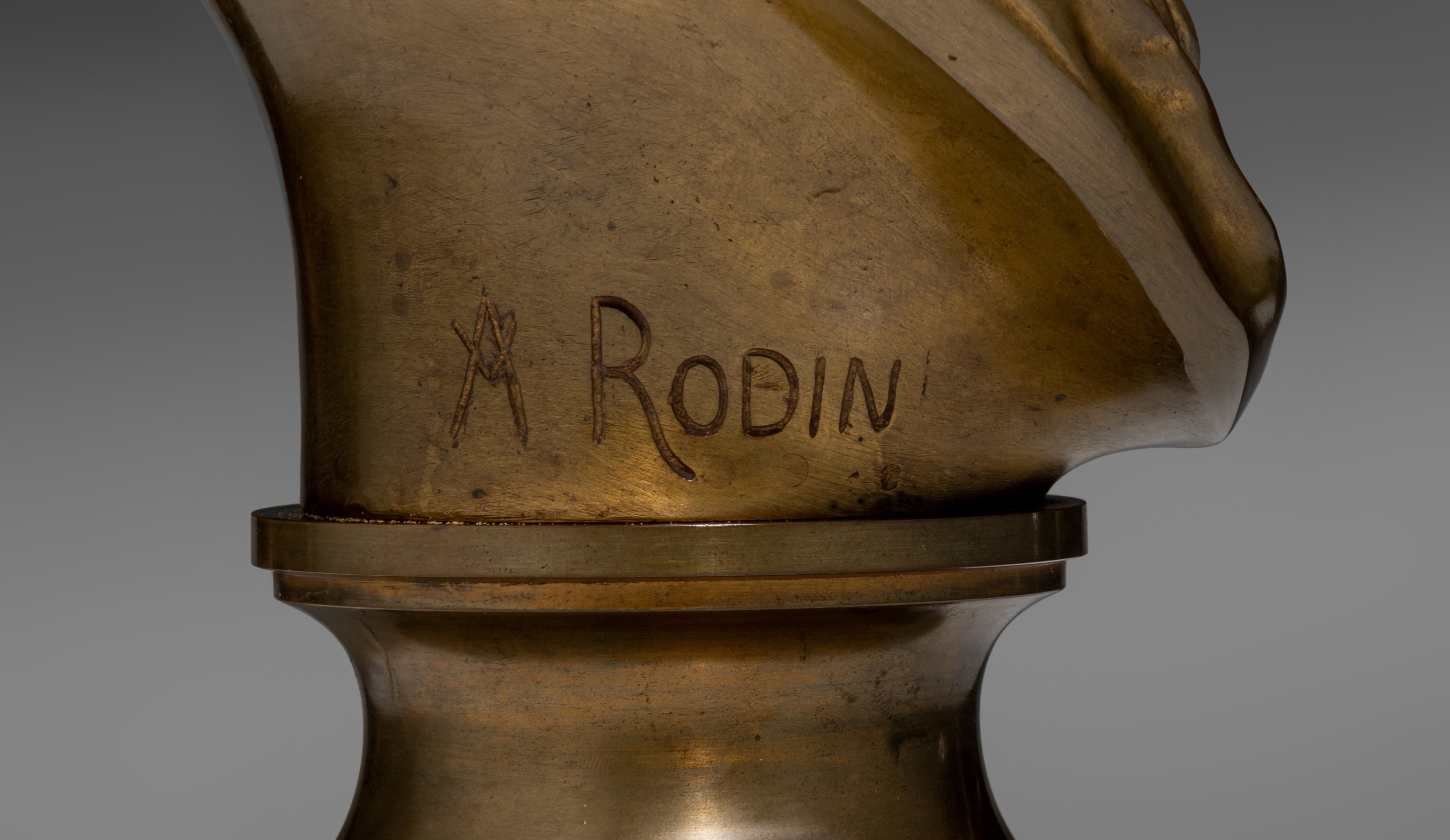 Auguste Rodin | Suzon (1872) | MutualArt