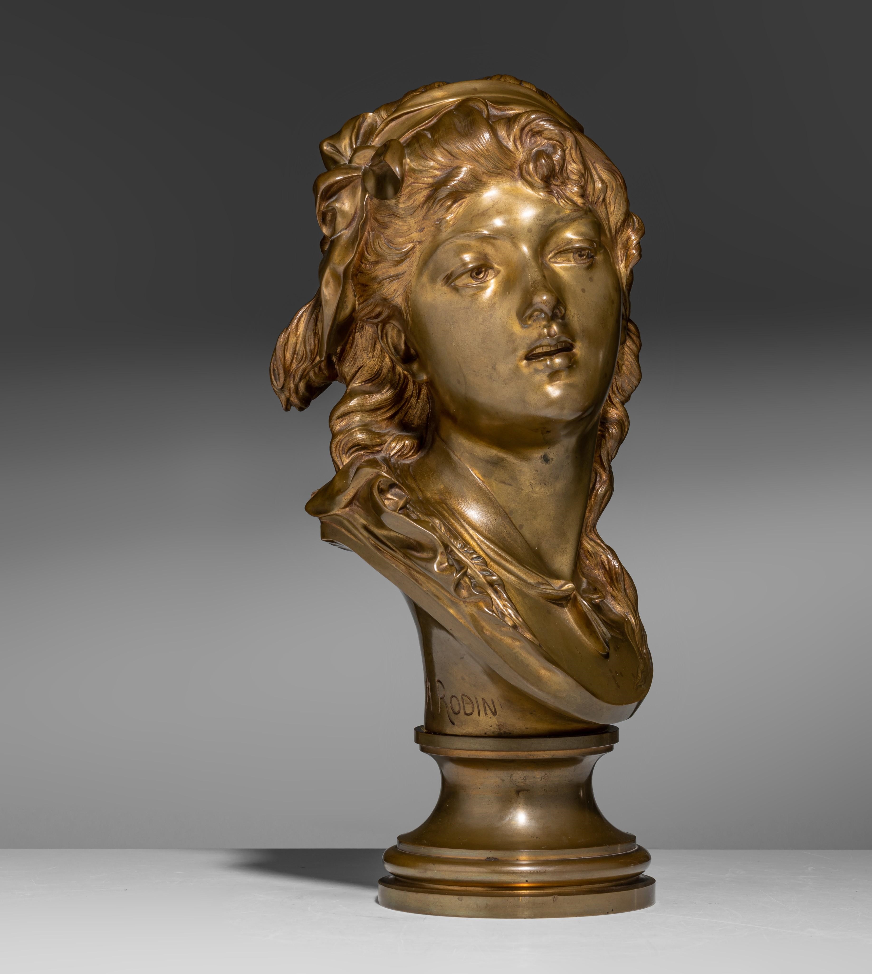 Auguste Rodin | Suzon (1872) | MutualArt