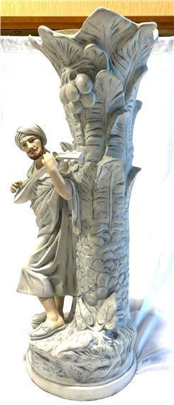 Royal Dux | Large Royal Dux bohemia Vase | MutualArt