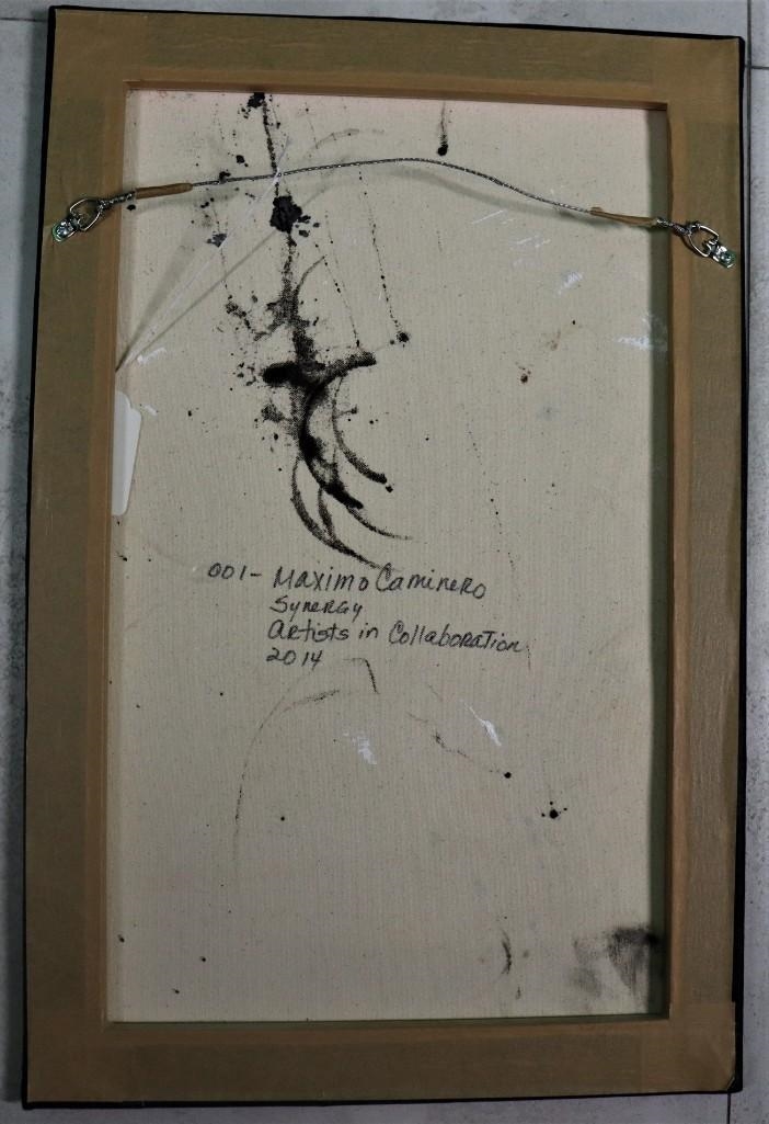 Ai Weiwei | Maximo CAMINERO (1962) (1962) | MutualArt