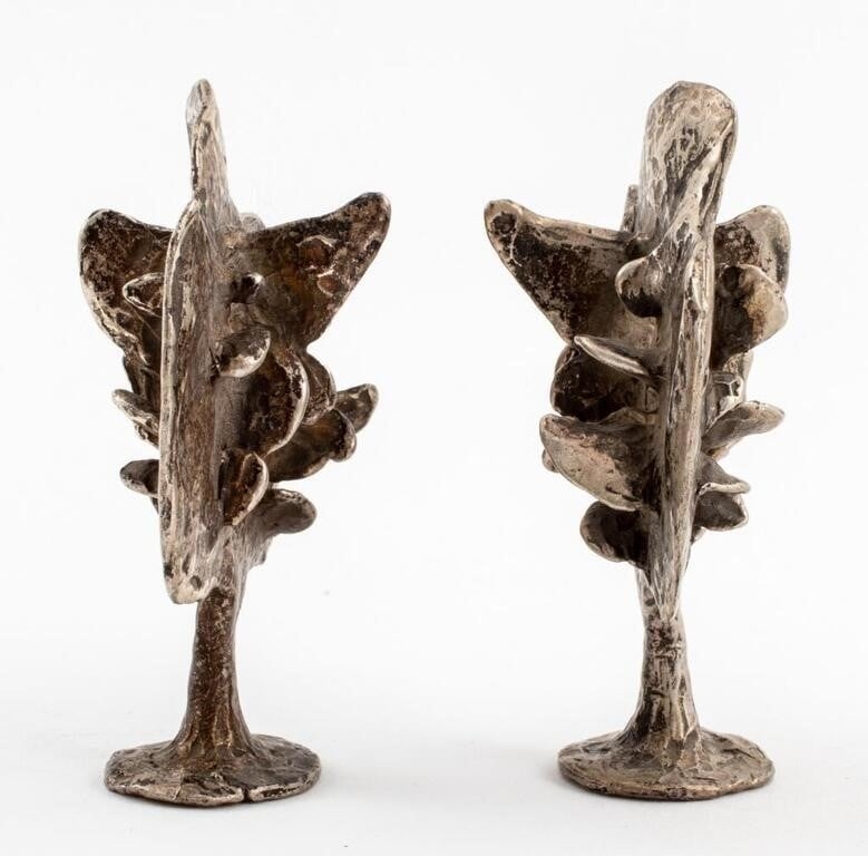 Louis Mendez | Louis Mendez Bronze Owl & Tree Sculptures, 3 | MutualArt
