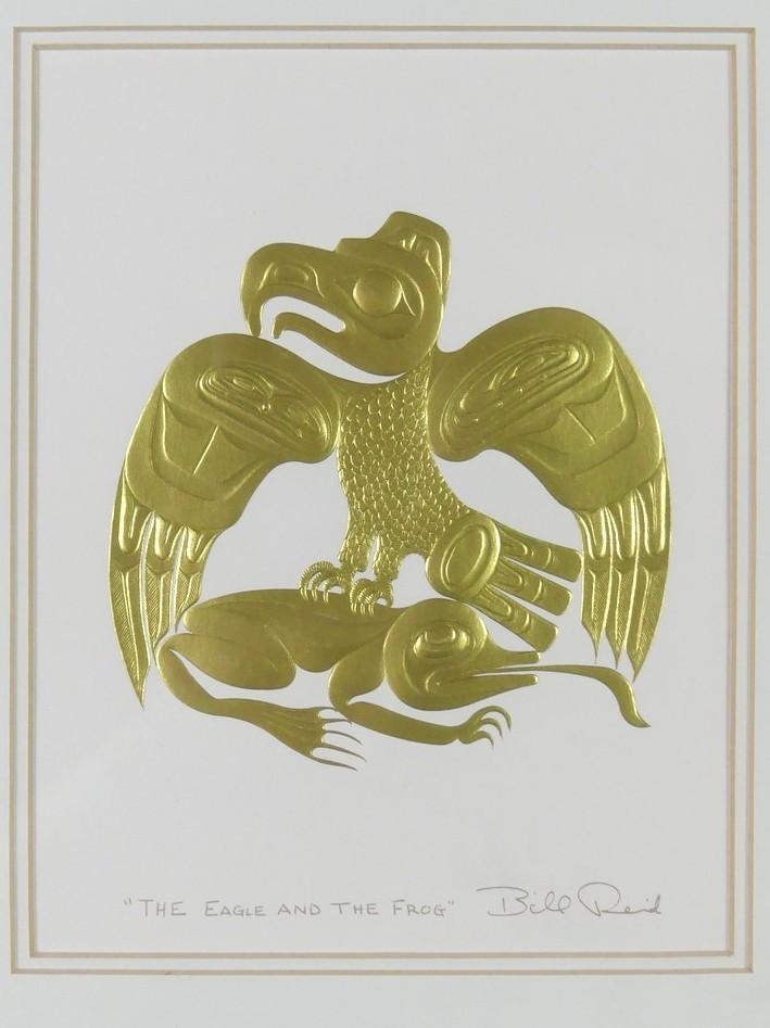 Bill Reid | The Eagle and the Frog | MutualArt