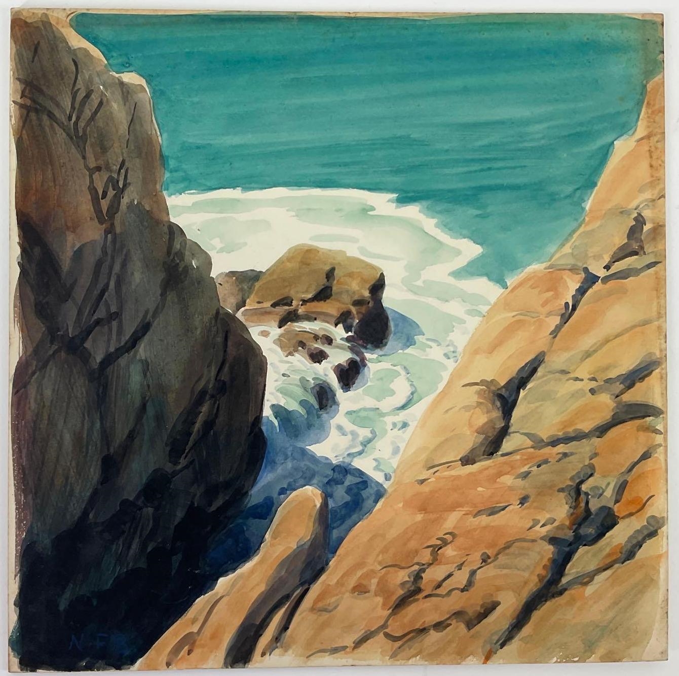 Noble (n.f.) Beacham | Coastal landscapes | MutualArt