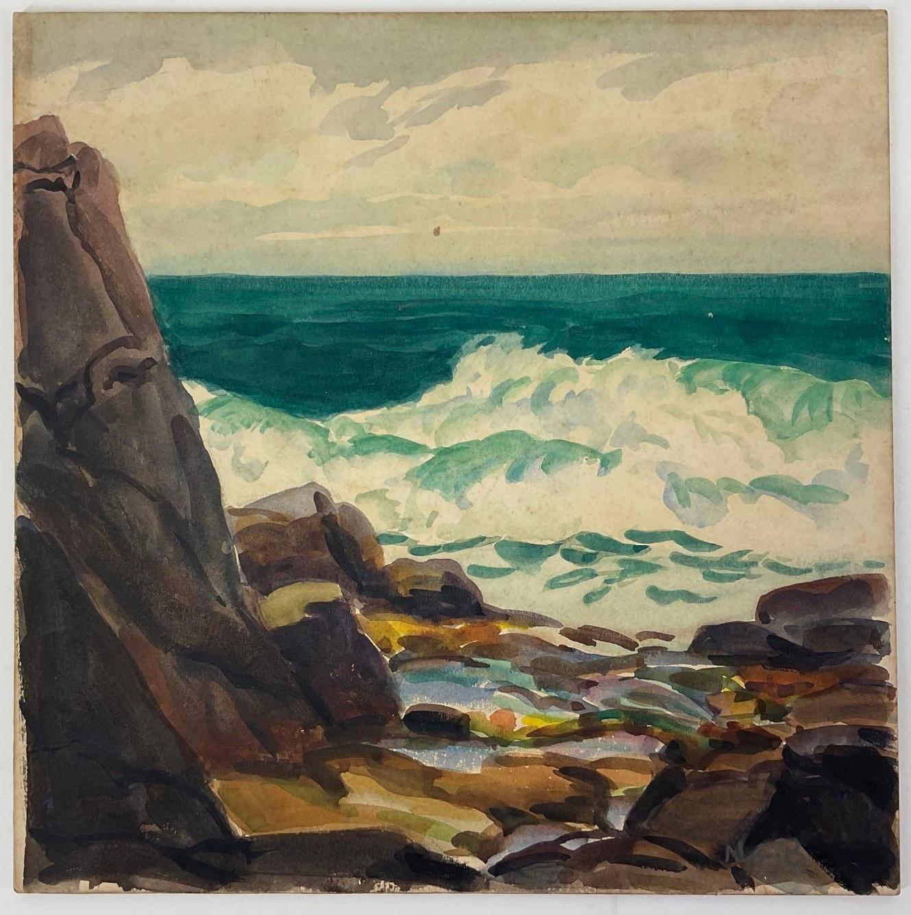 Noble Beacham | Coastal landscapes | MutualArt