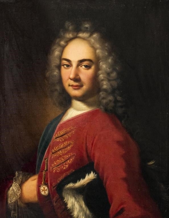 European School | European Portrait Of a Gentleman Oil on Canvas ...