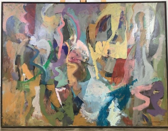 Anthony Ferrara | Travel Light, circa 1968 | MutualArt