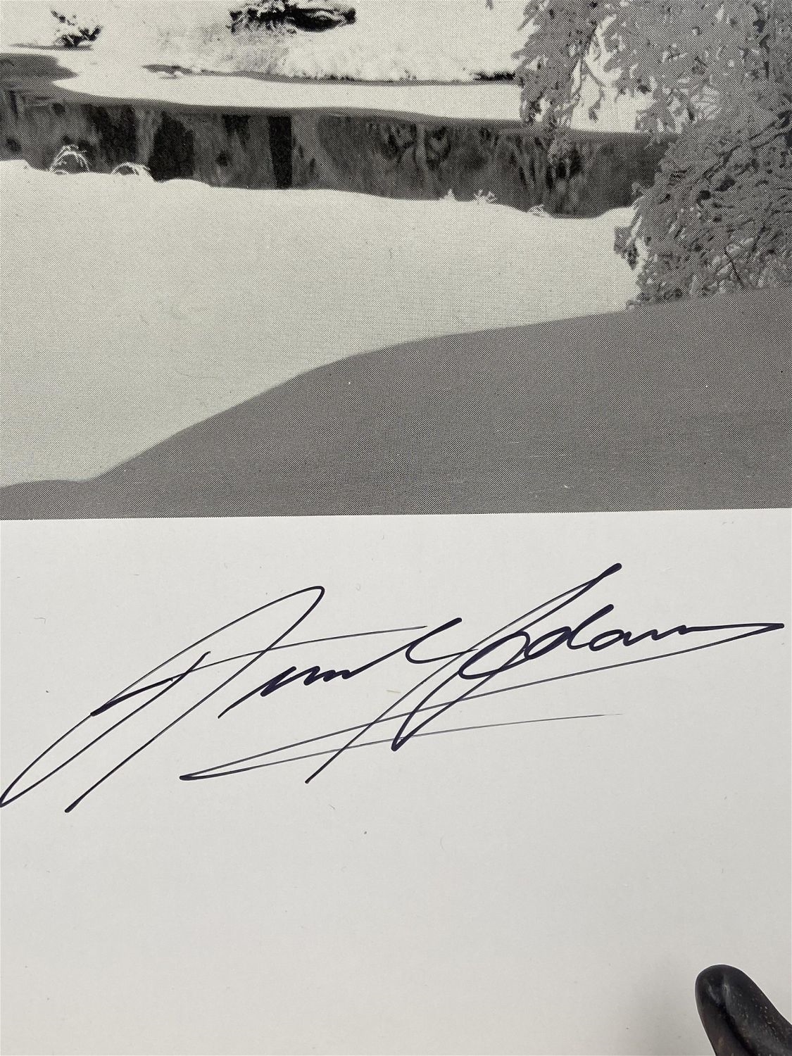 Ansel Adams | Ansel Adams (1902-1984) American Vintage Print Signed ...