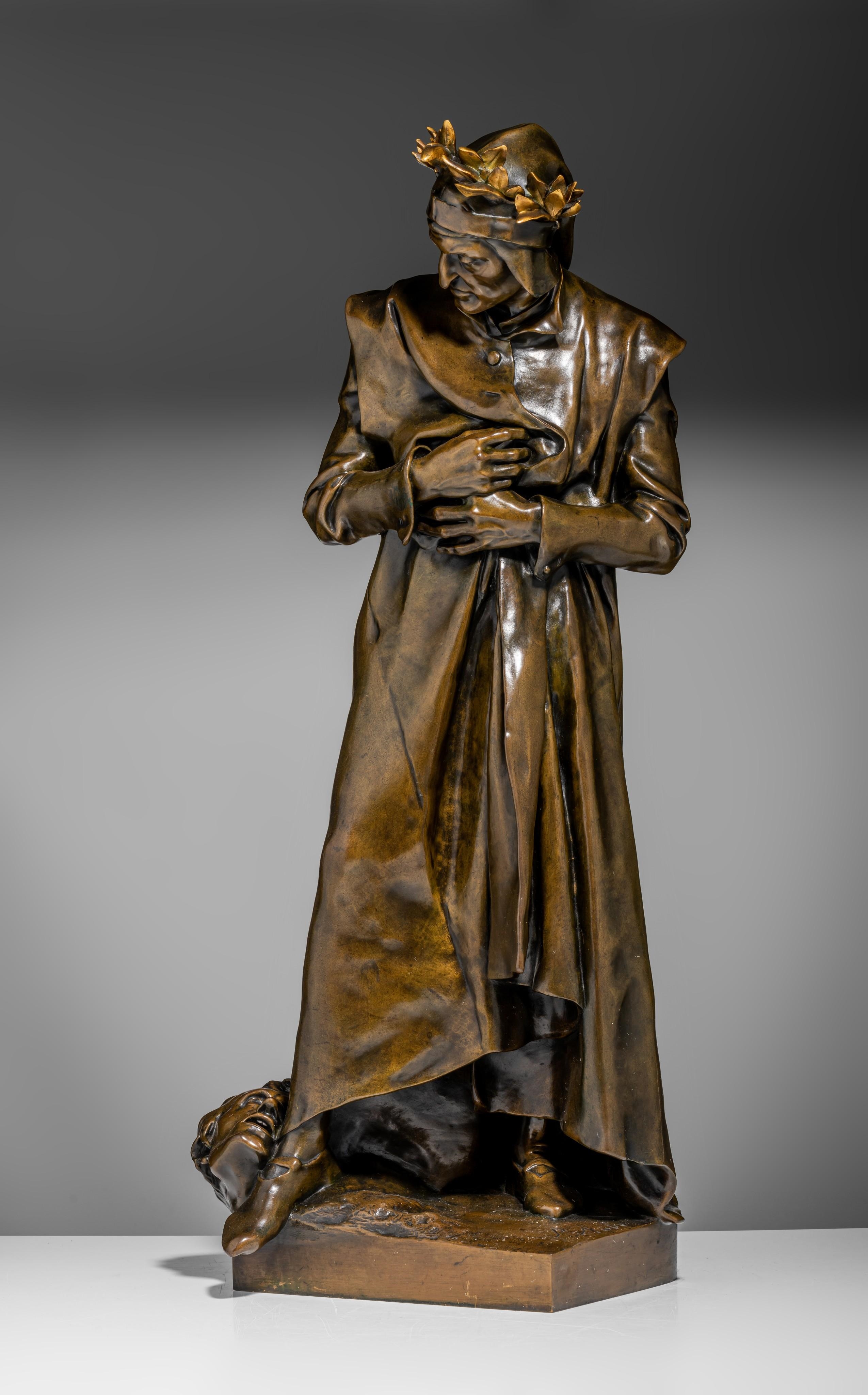 Jean Paul Aubé | Dante Alighieri | MutualArt