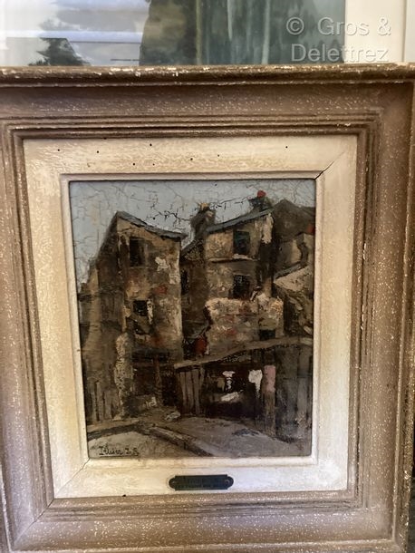 Jean Ithier | The Slums | MutualArt