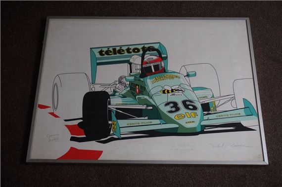 Michel Raimon | 11 Artworks at Auction | MutualArt