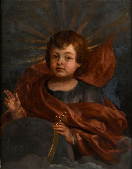 Peter Paul Rubens | The child Jesus with globe | MutualArt
