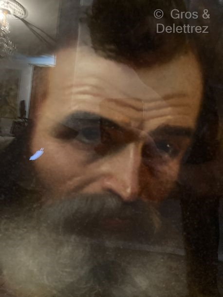 Constant Joseph Brochart | Portrait of a monk | MutualArt