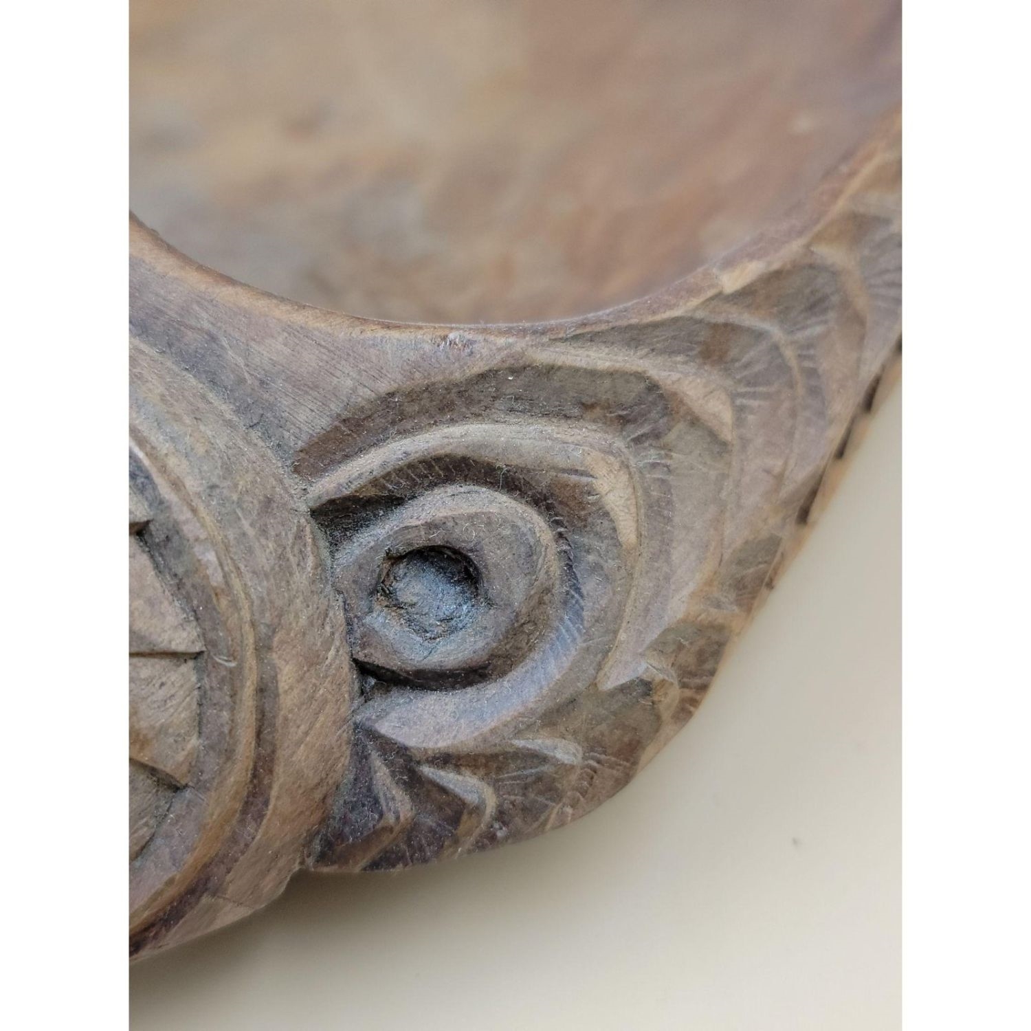 Lifetime | (3) Maori Carved Wood Canoe Bailers, New Zealand | MutualArt