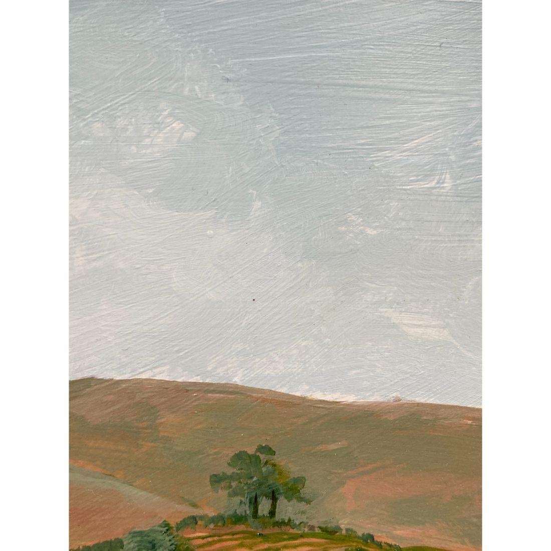 Ann Mount | Original Ann Mount Oil On Board Landscape Painting | MutualArt