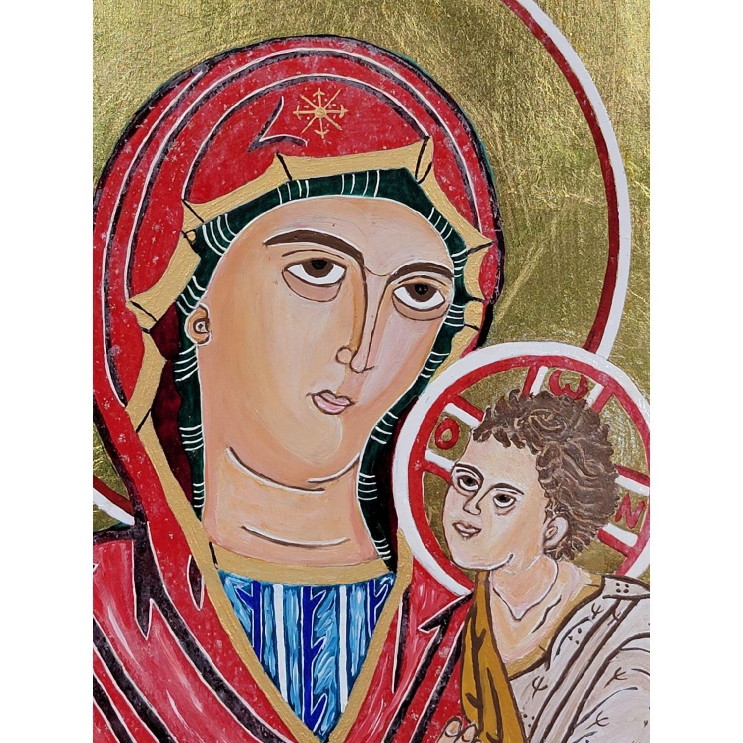 Unknown | 3 Signed Hand Painted Icons | MutualArt