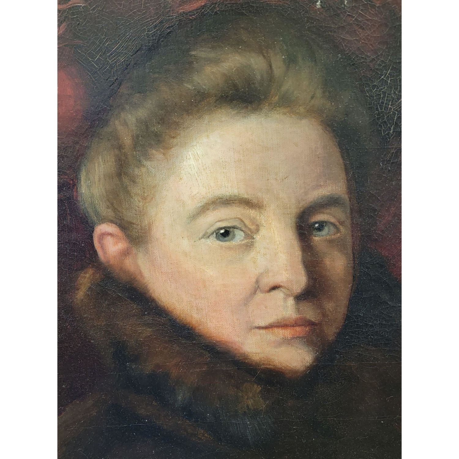 Leon Reding | Portrait Paintings By Leon Reding In Fantastic Frames ...