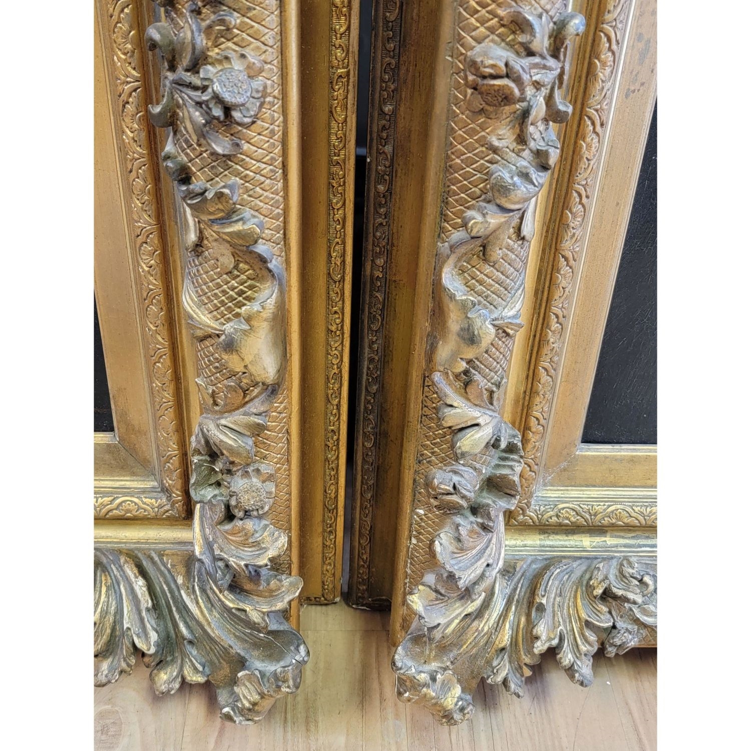 Leon Reding | Portrait Paintings By Leon Reding In Fantastic Frames ...