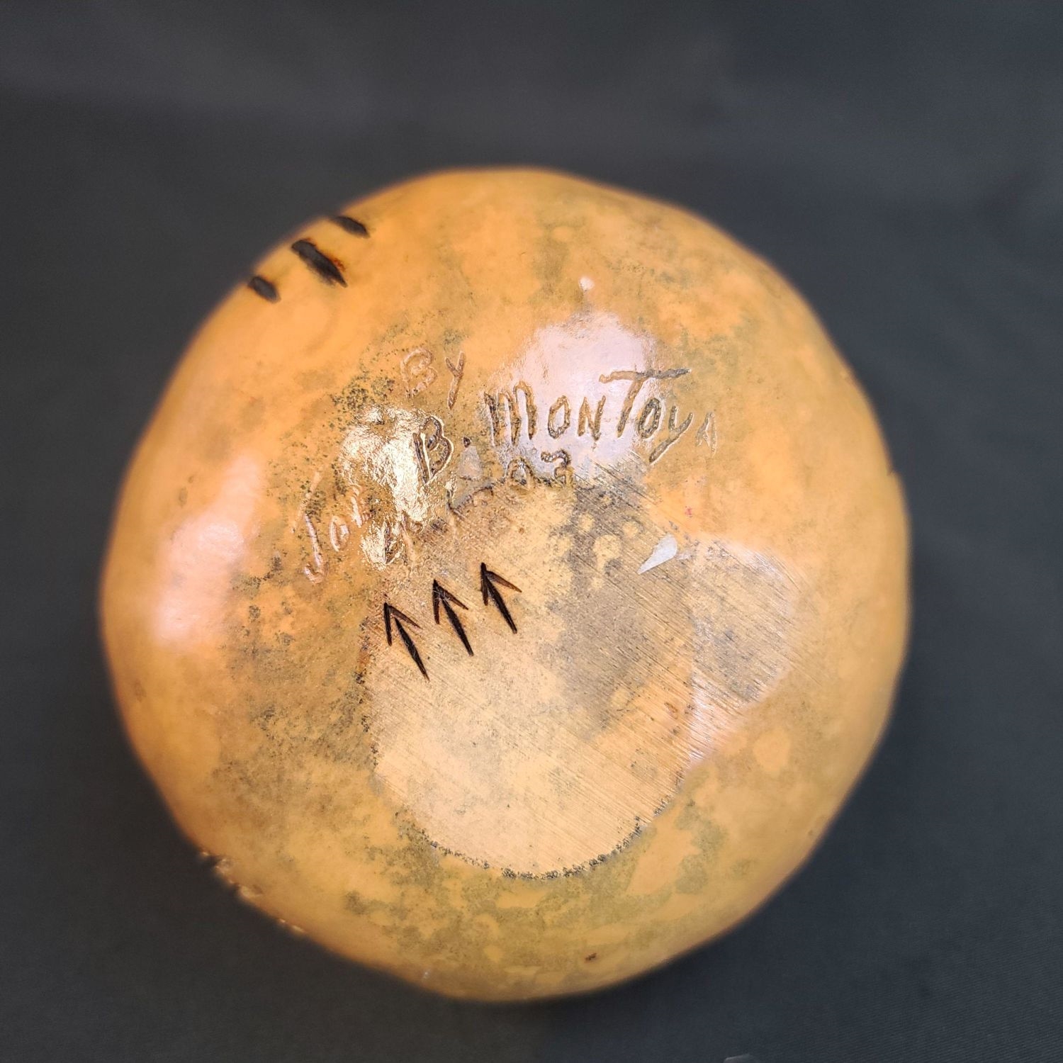 Joe Bernard Montoya | Gourd Sculpture | MutualArt