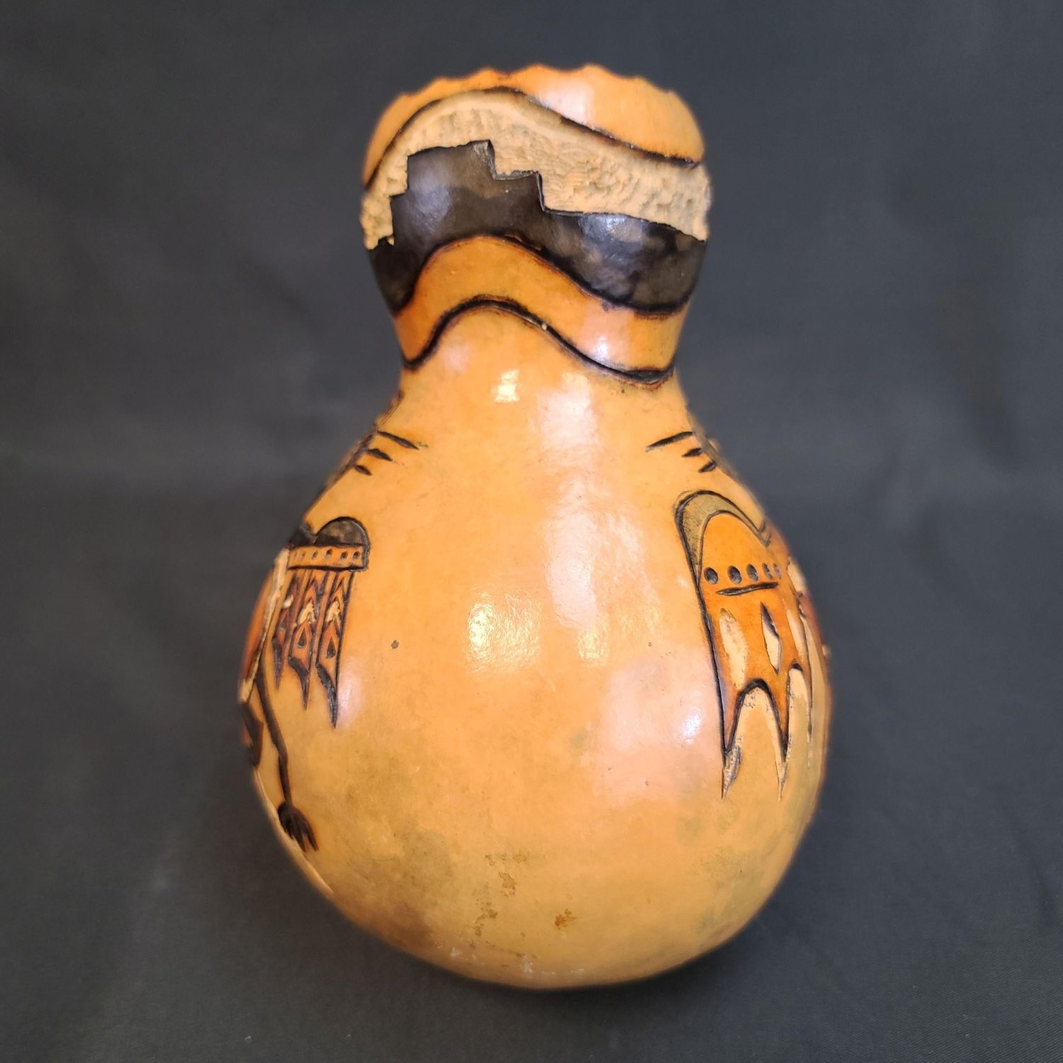 Joe Bernard Montoya | Gourd Sculpture | MutualArt