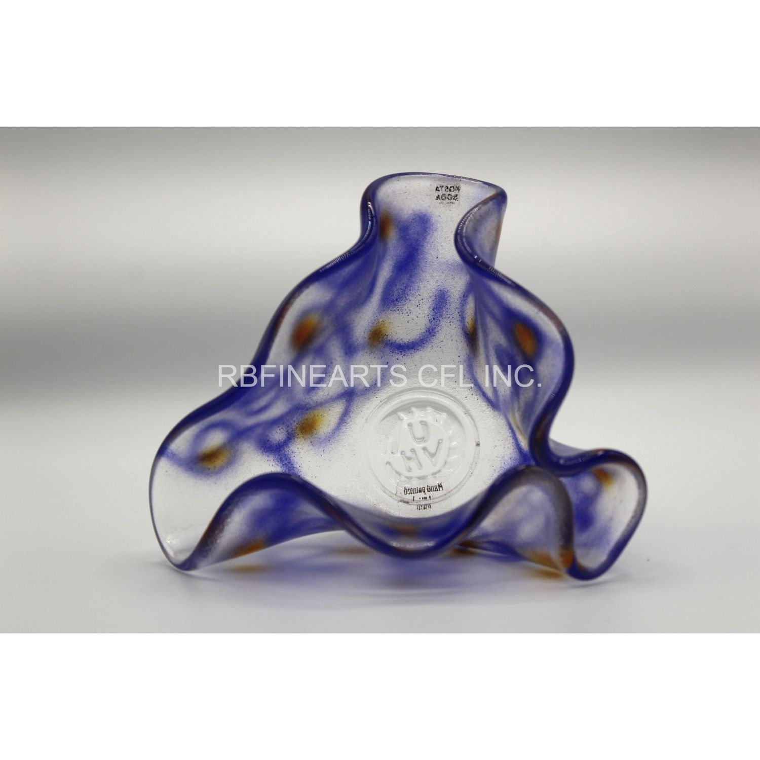Kosta Boda | 2 Signed Kosta Boda Art Glass Ulrica Hydan Vallien | MutualArt