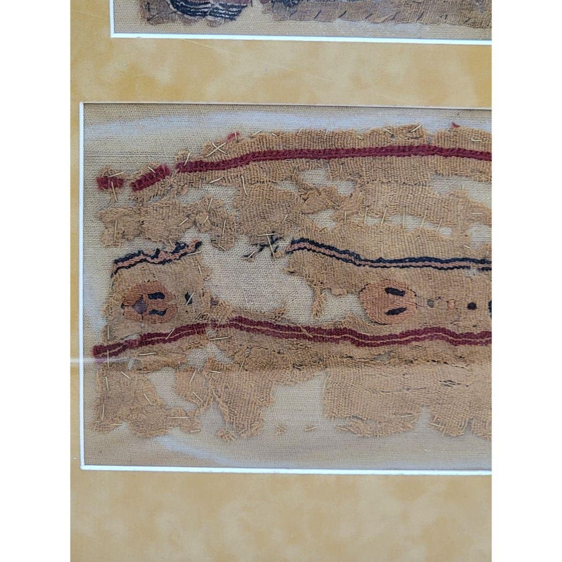 Unknown | Grouping Of Early Old Textile Fabric PERU (4) | MutualArt