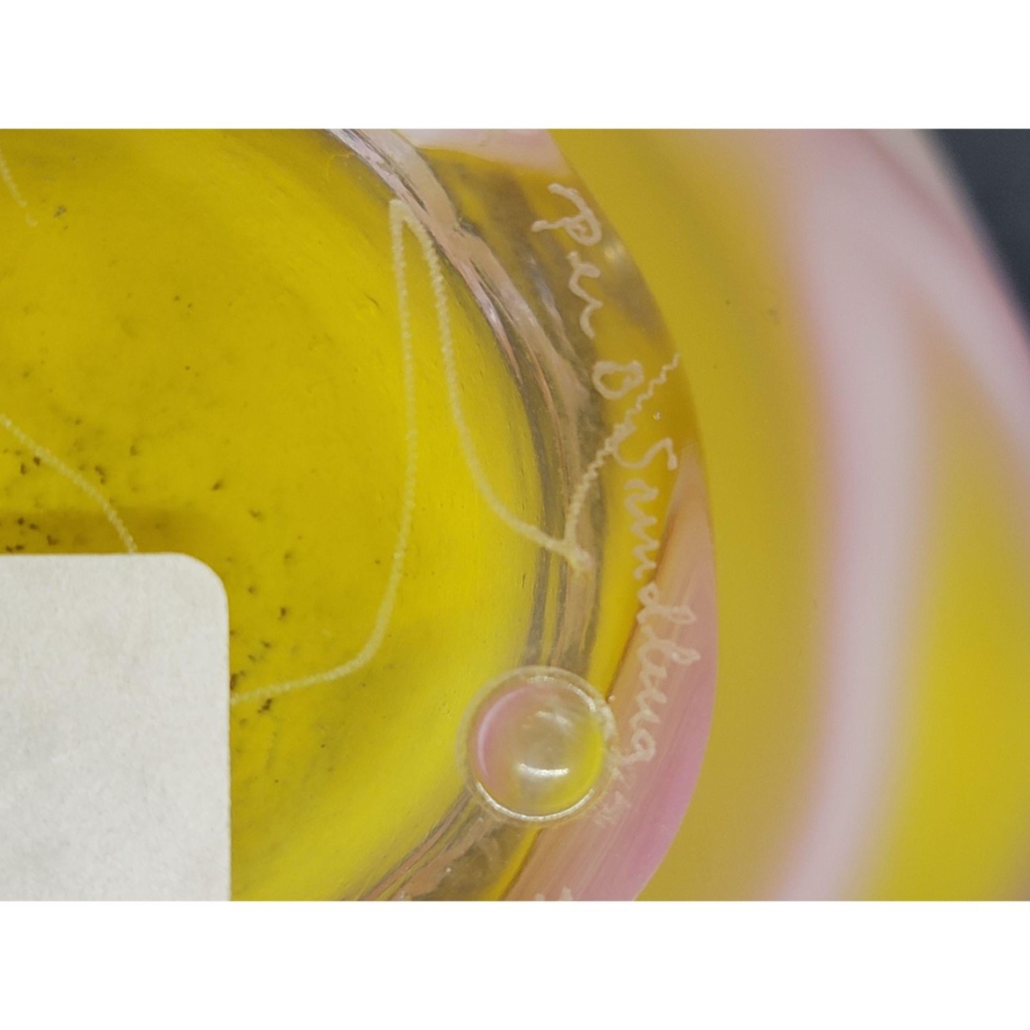 Orrefors | Orrefors Art Glass Artist Signed | MutualArt