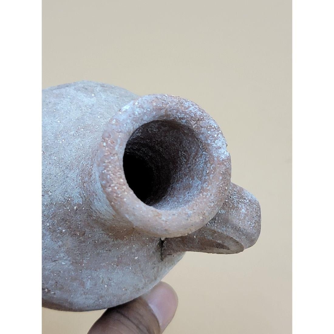 Unknown | Ancient Roman Greek Amphora Pottery Vessel Vase | MutualArt