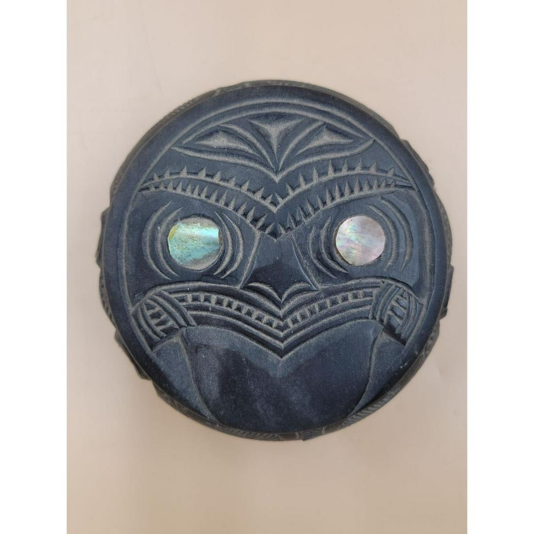 Unknown | Grouping Of 4 Vintage Maori Boxes | MutualArt