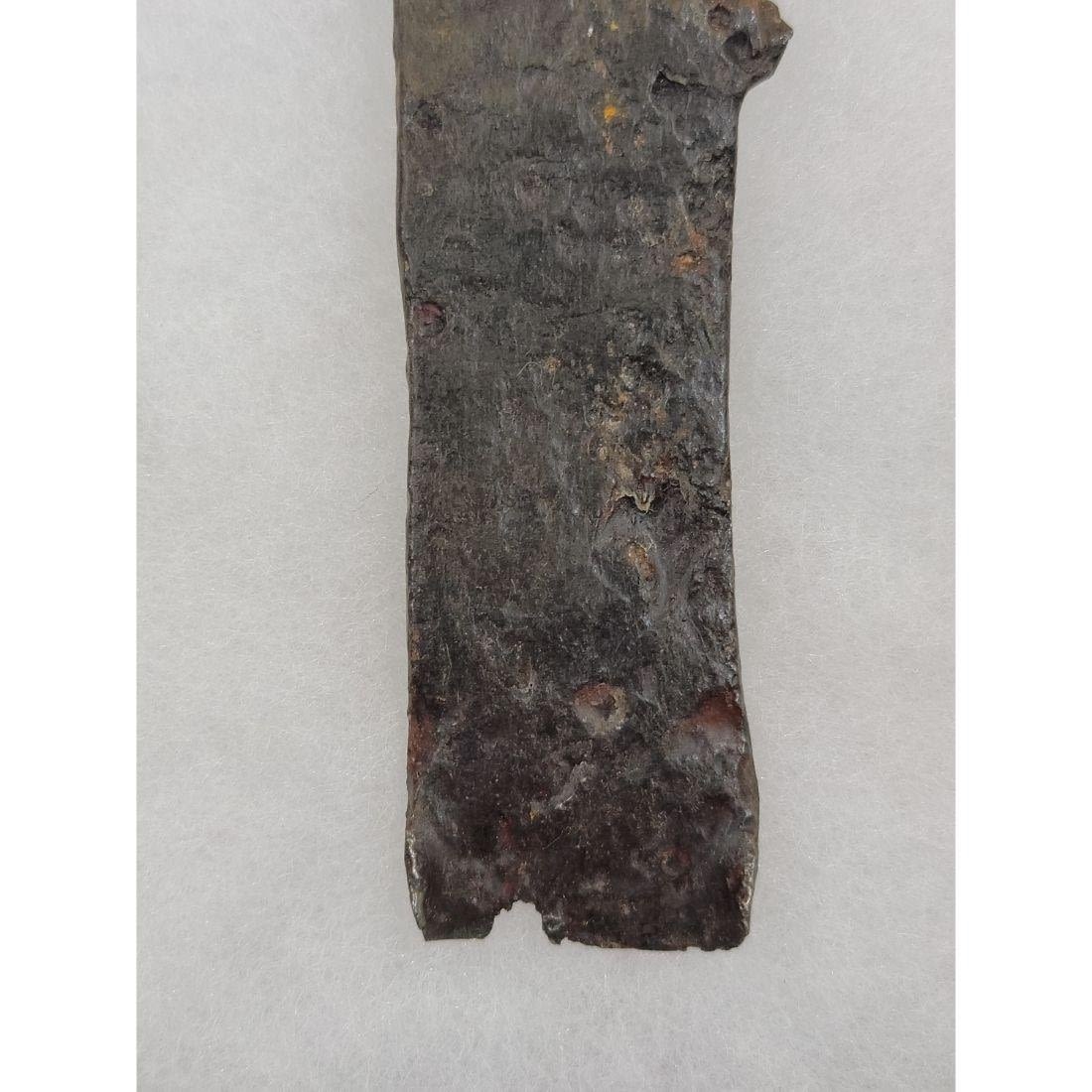 Lifetime | Ancient Scythian Battle Axe Knife & Awl 500-100 BC | MutualArt