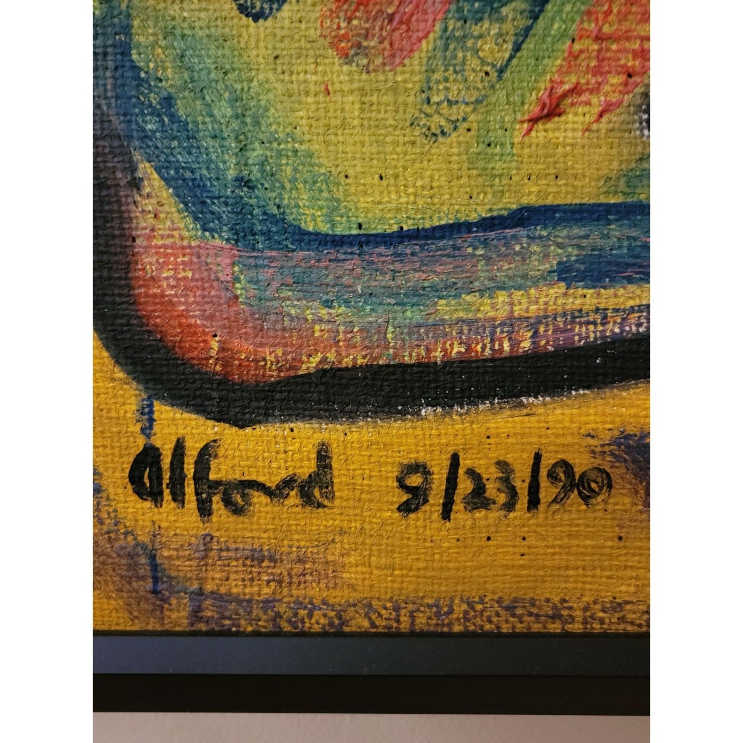 Henry Hensche | Al Ford Abstract Painting Gallery East Founder 1979 (1949) | MutualArt