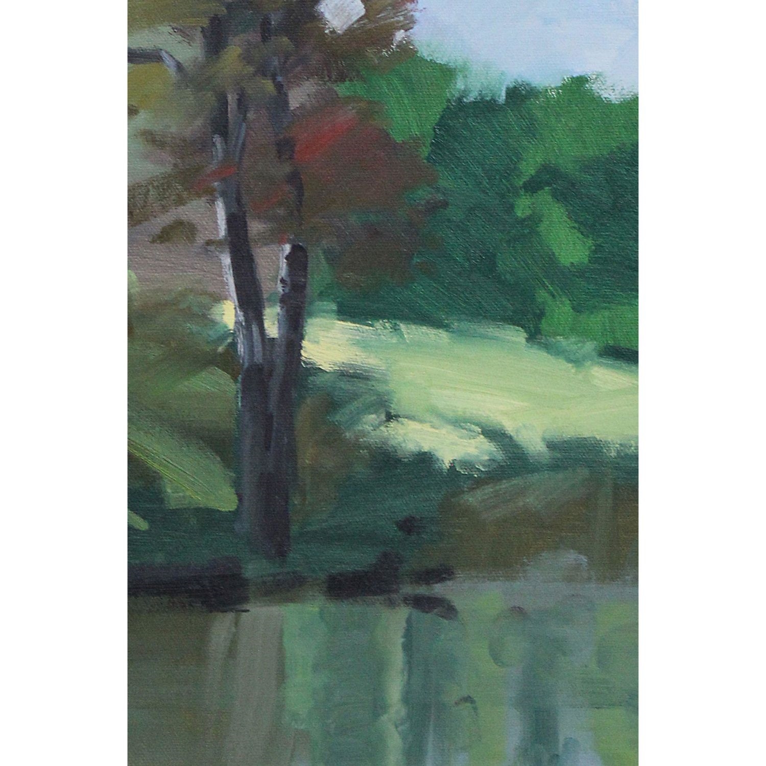 Ken Smith | Ken Smith Plein Air Landscape Painting | MutualArt