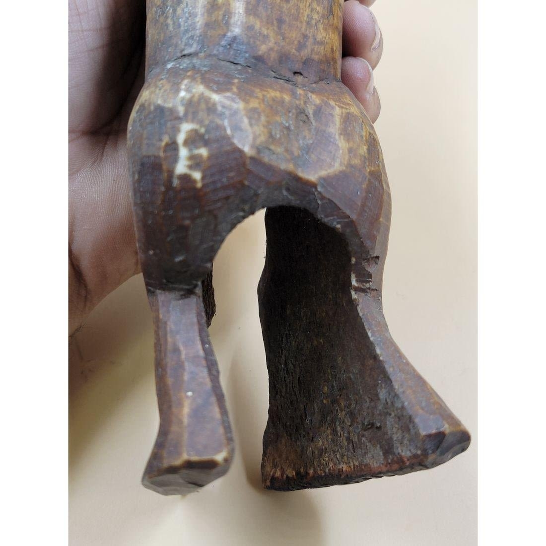 Unknown | Antique Timor Bone Ancestral Figure 19-20th C | MutualArt