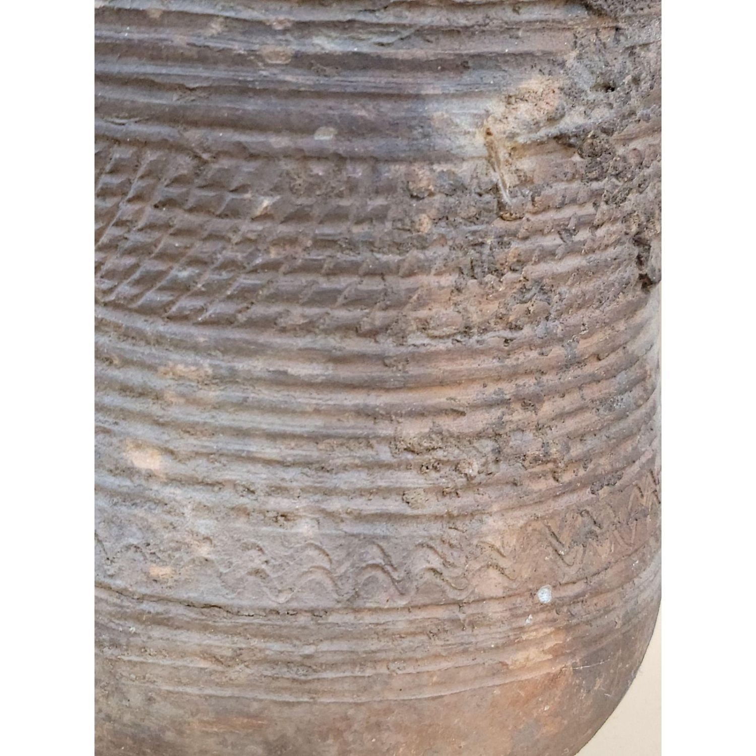 Lifetime | A Large Antique NOK Pottery Vessel | MutualArt