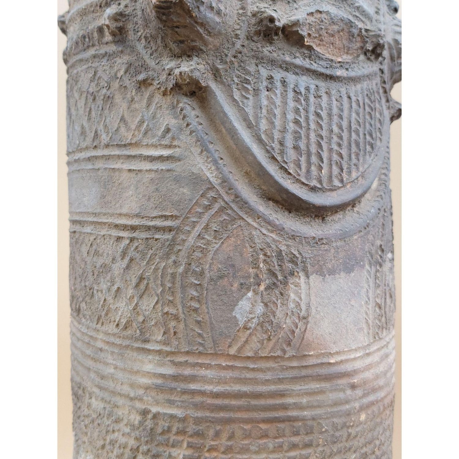 Lifetime | A Large Antique NOK Pottery Vessel | MutualArt