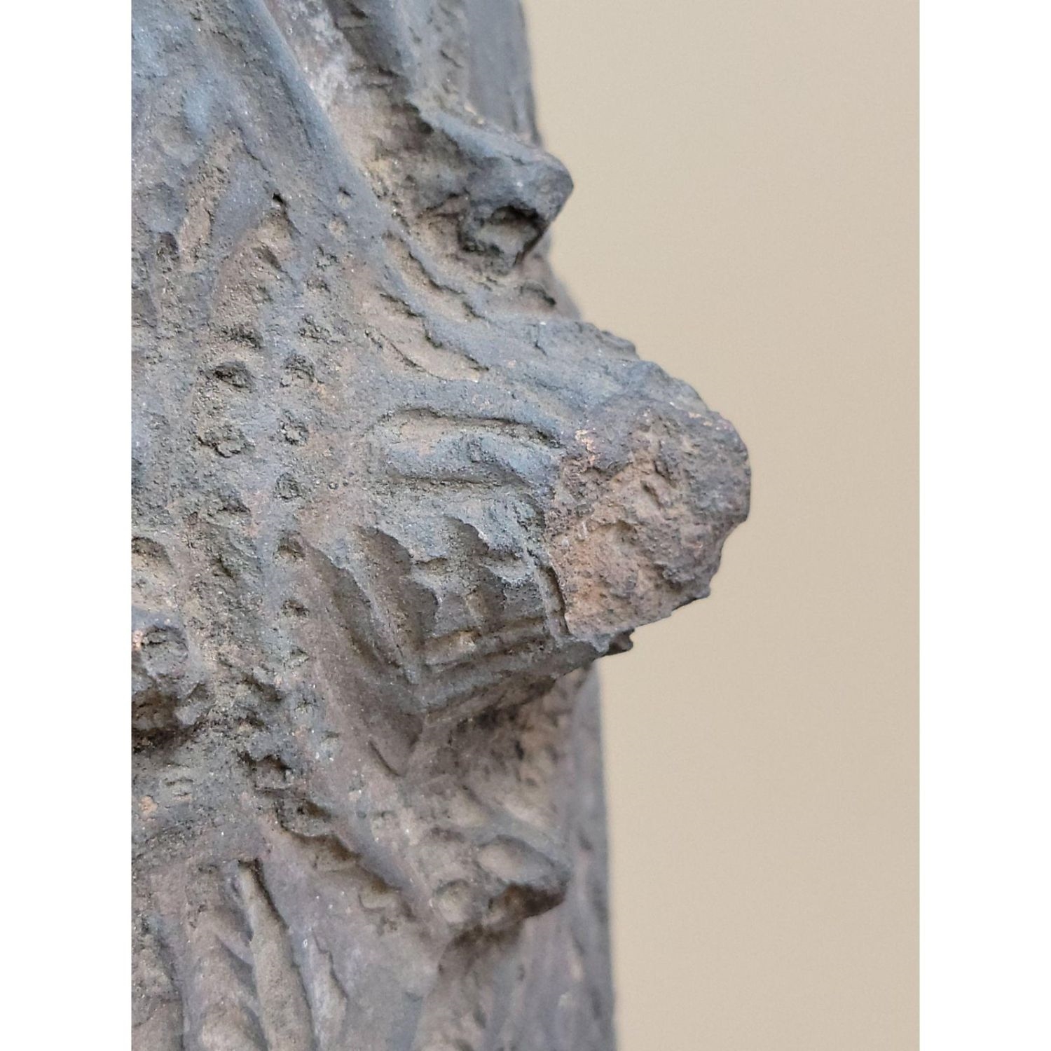 Lifetime | A Large Antique NOK Pottery Vessel | MutualArt