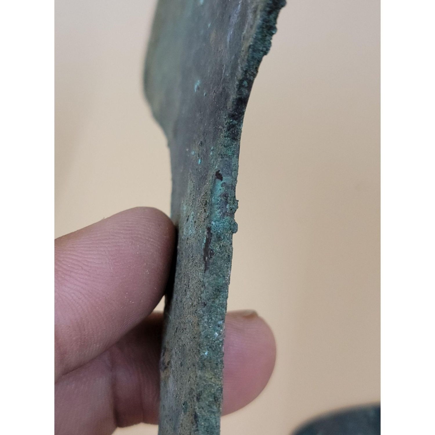 Unknown | Lot of 2 Ancient Bronze Tools | MutualArt